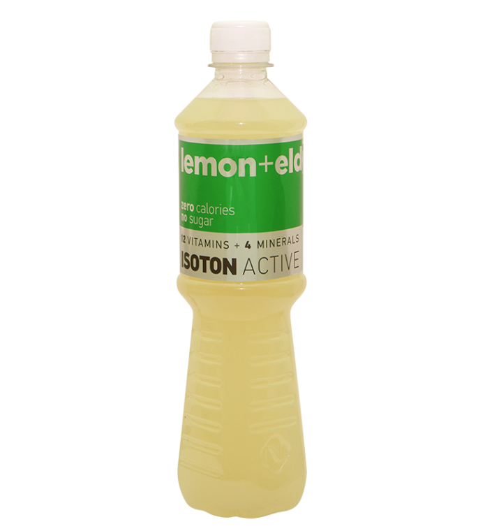 Isoton Active Бъз и Лимон